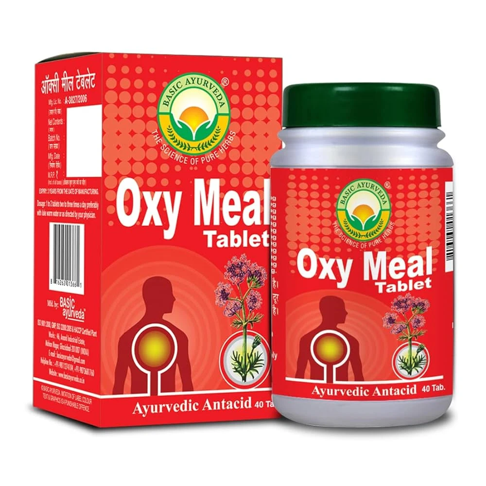 OXY MEAL TABLET 1*40