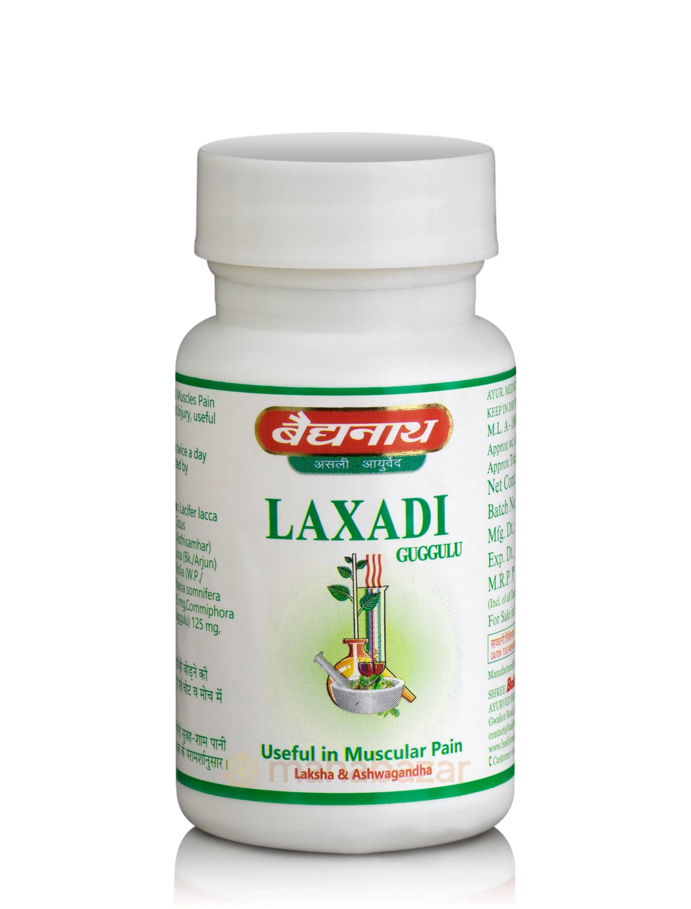 LAXADI GUGGUL 1*80 TAB