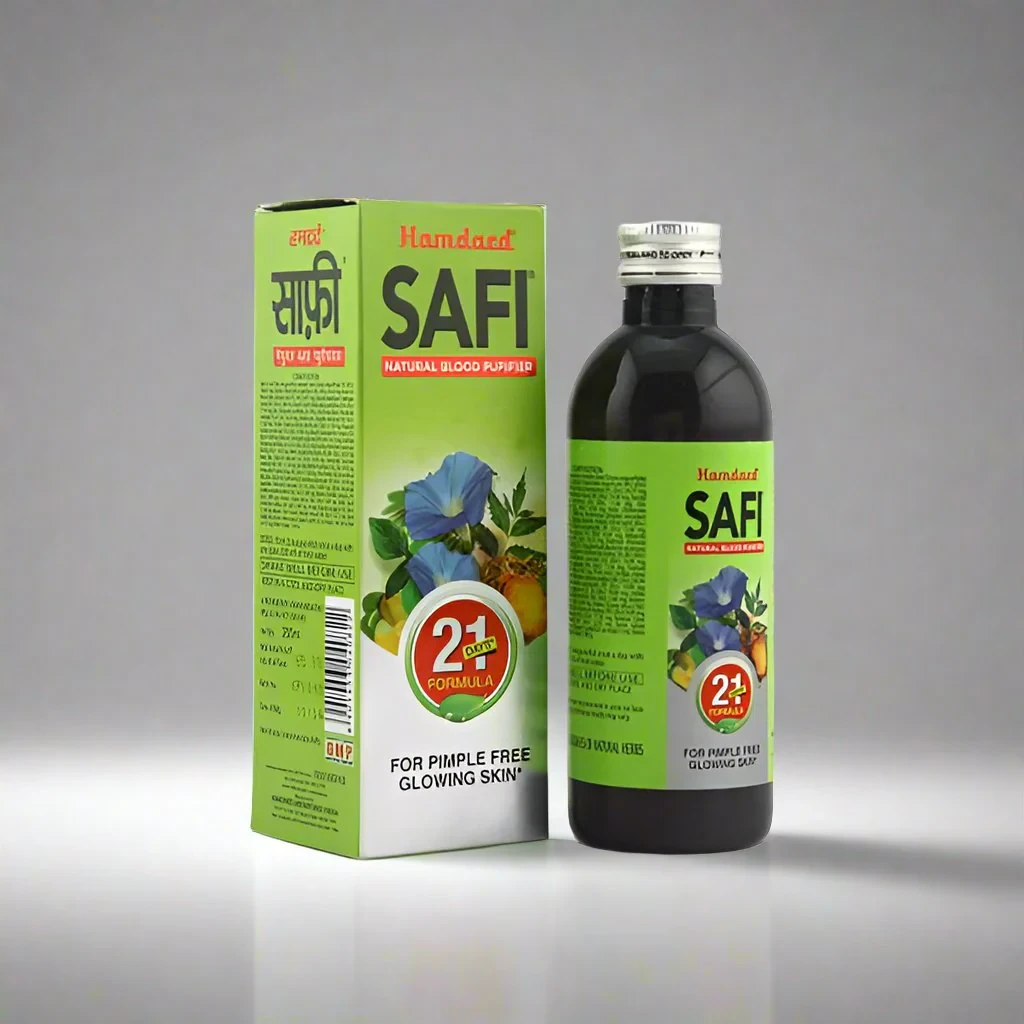 SAFI SYRUP 500ML 200ML 100ML
