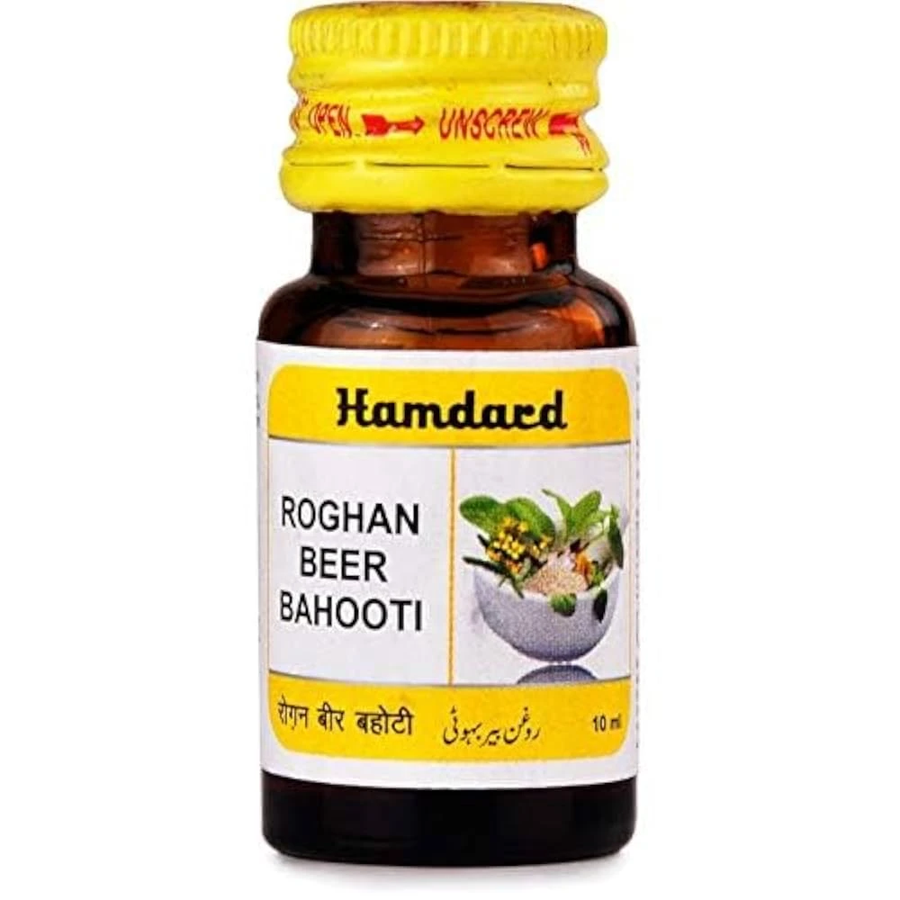 ROGHAN BEER BAHOOTI 1*10ML