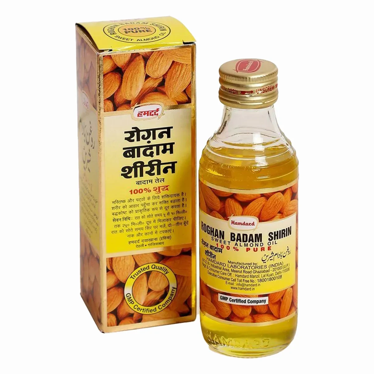 ROGHAN BADAM SHIREEN 1*100ML 50ML 25ML