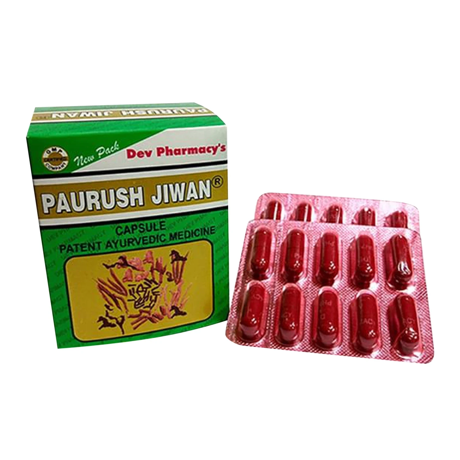 PAURUSH JIWAN 1* 6-STRIP